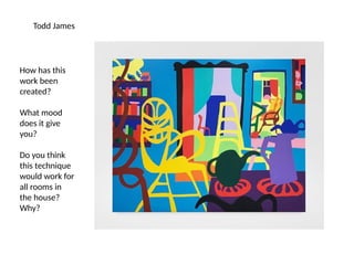 Interior Design for Key Stage Three pupils | PPTX