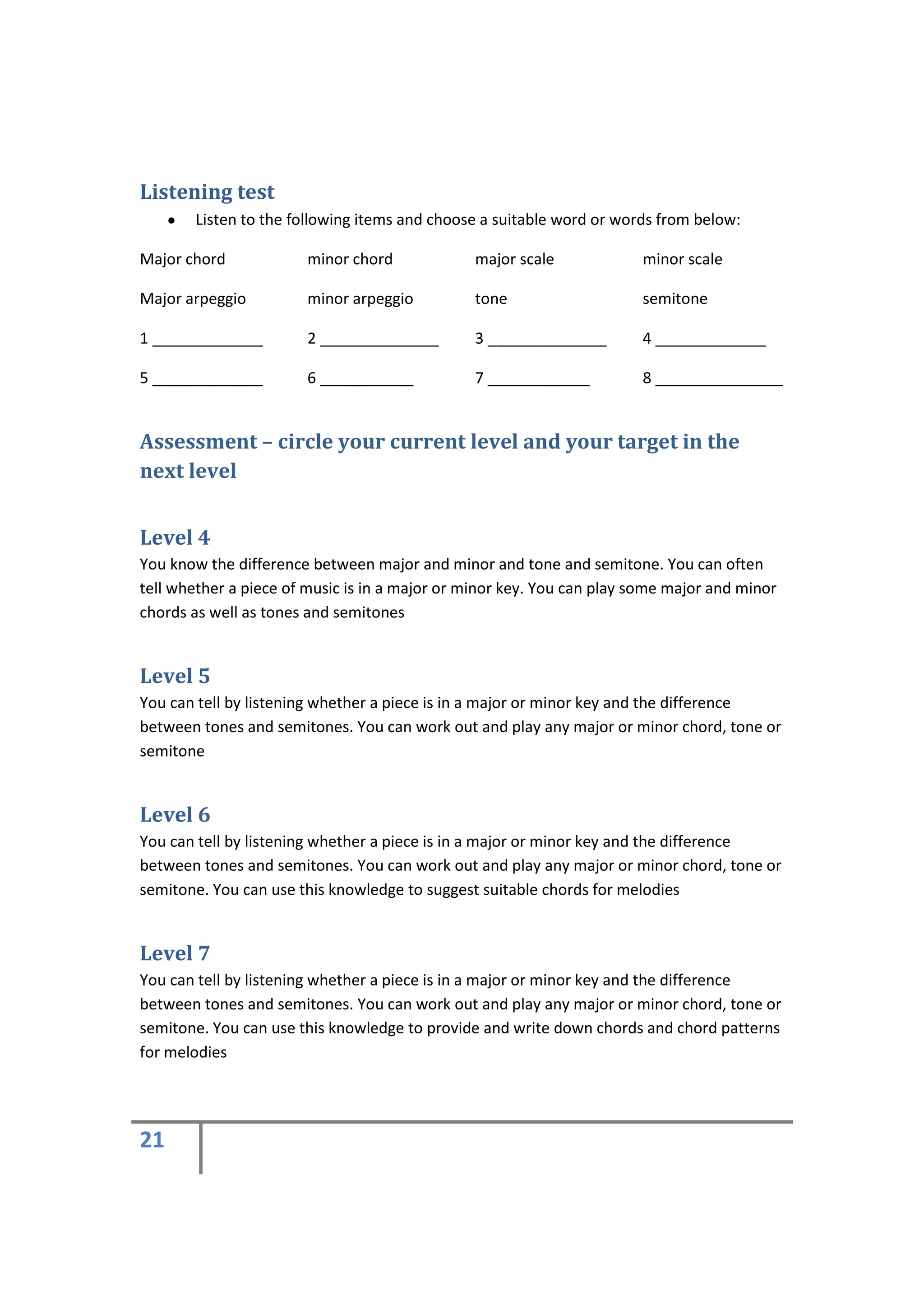 Y9 booklet unit 5 | DOCX | Classical Music | Music
