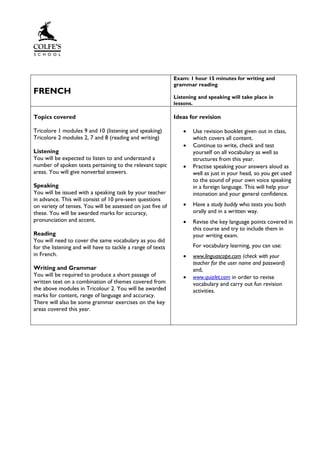 Y9 End of Year exam revison guide 2023.pdf