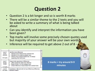 Y9 how to smash the exam | PPTX