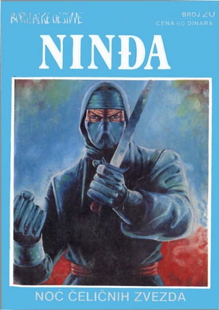 Nindja 020 derek finegan - noc celicnih zvezda | PDF