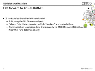 Interesting Use Cases for the CPLEX Remote Object | PDF