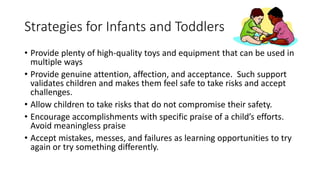 Risk taking, problem solving, and flexibility | PPT