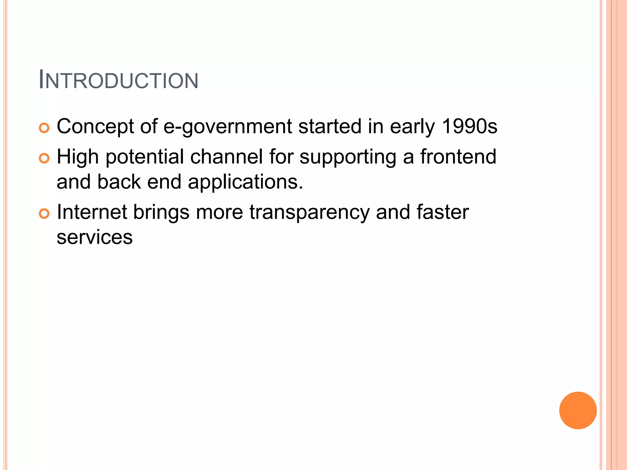 4 e-government | PPTX