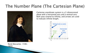 Y9 m01 coordinate geometry | PPTX