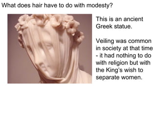 Y9 RE - Modesty & Religion | PPT