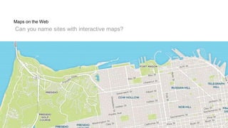 Intro to Web Map APIs | PPT | Free Download
