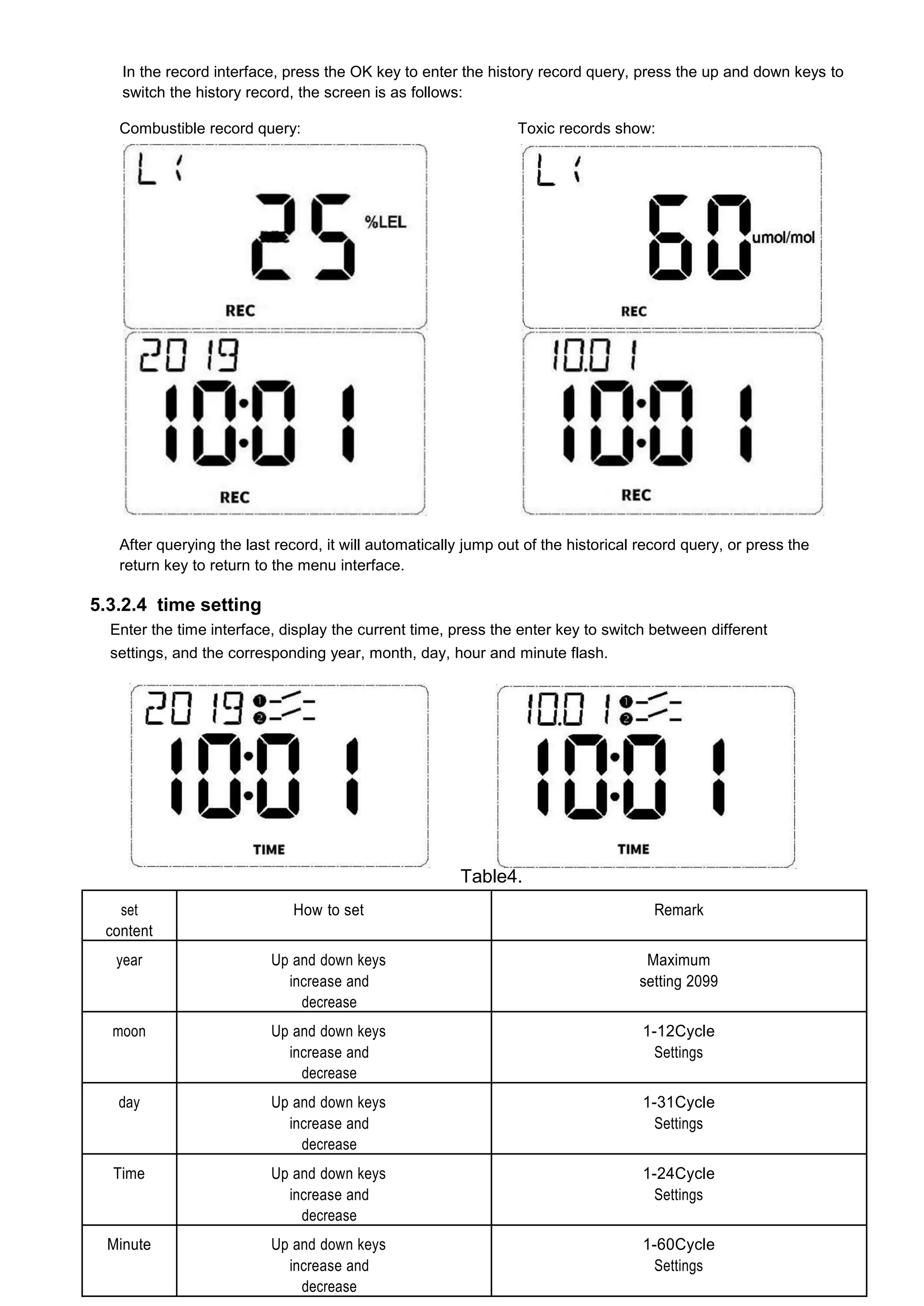 YA-D300 explosion proof gas detector manual.pdf