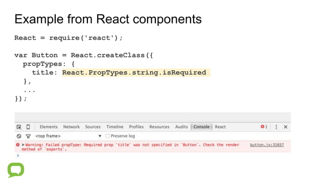 Lightning Talk: JavaScript Error Handling | PPT