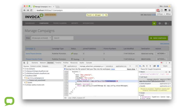 Lightning Talk: JavaScript Error Handling | PPT