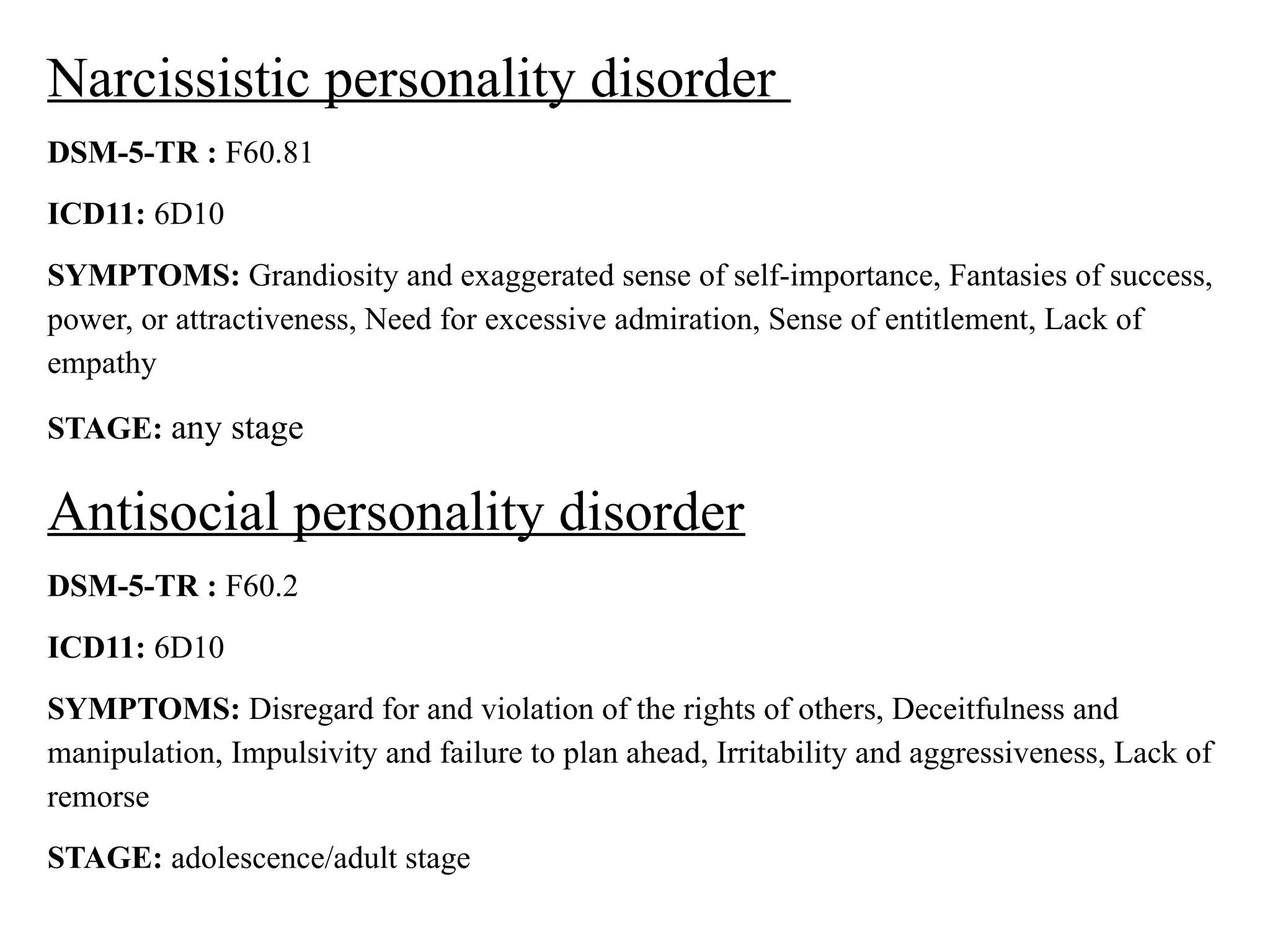 Personality psychology , personality disorder | PPT