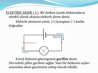 Yaşamımızdaki elektrik | PPTX