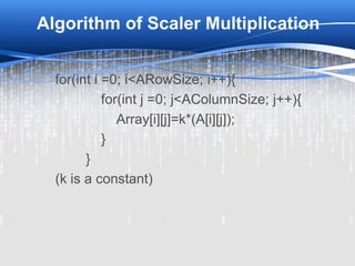 Yasar University Linear Algebra Calculator | PPTX