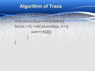 Yasar University Linear Algebra Calculator | PPTX