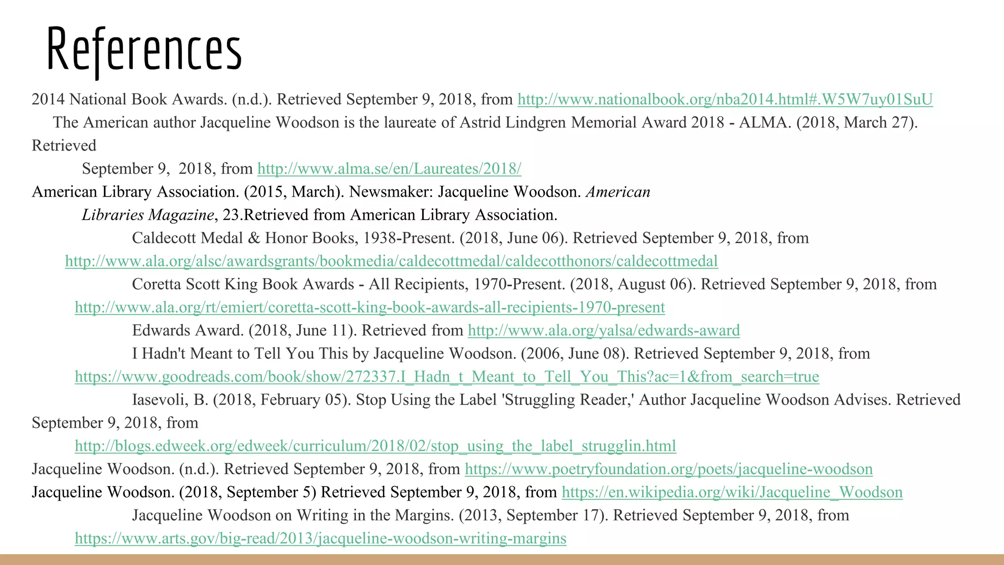 Ya Author presentation | PPTX