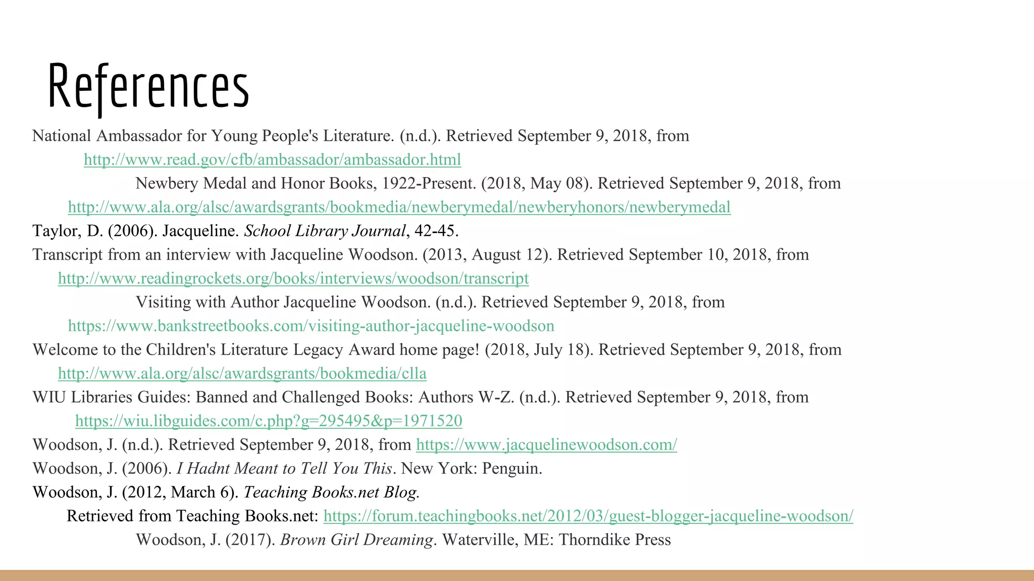 Ya Author presentation | PPTX