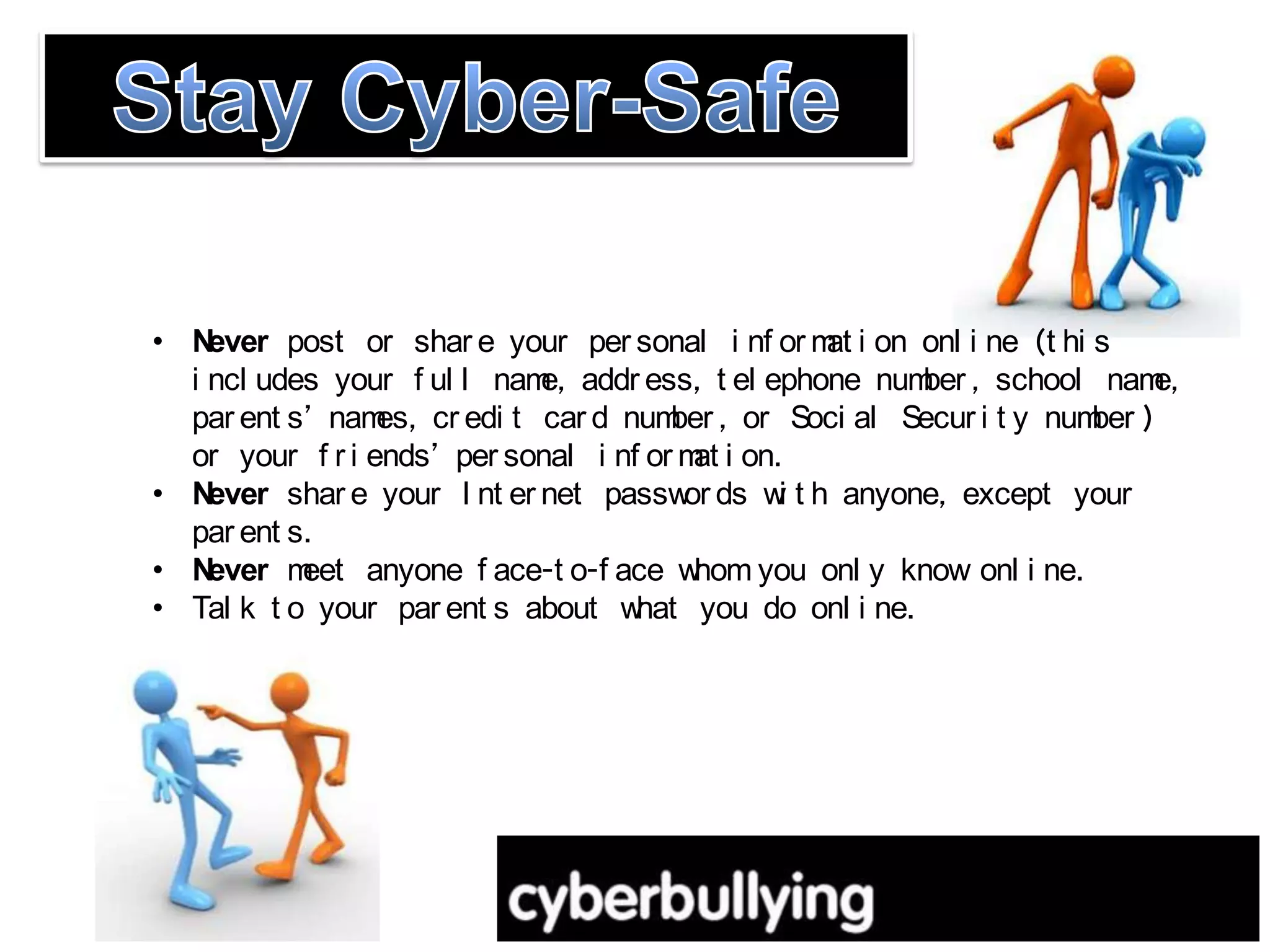 Cyber Bullying | PPTX