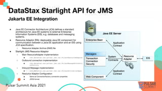 Using Apache Pulsar as a Modern, Scalable, High Performing JMS Platform - Puslar Summit Asia ...