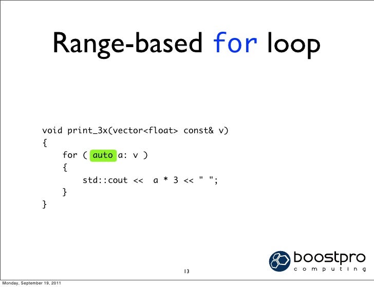 C++11 (formerly known as C++0x) is the new C++ language standard. Dav…
