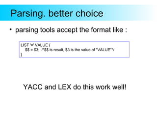 Yacc lex | PPT