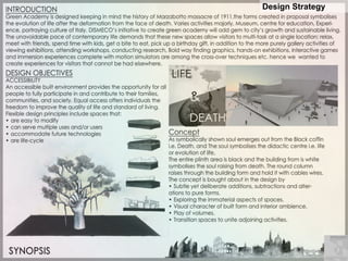 YAC – Young Architects Competitions by Taha Padrawala & Team | PPTX