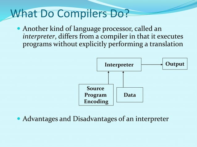 Yacc Yet Another Compiler Compiler Ppt