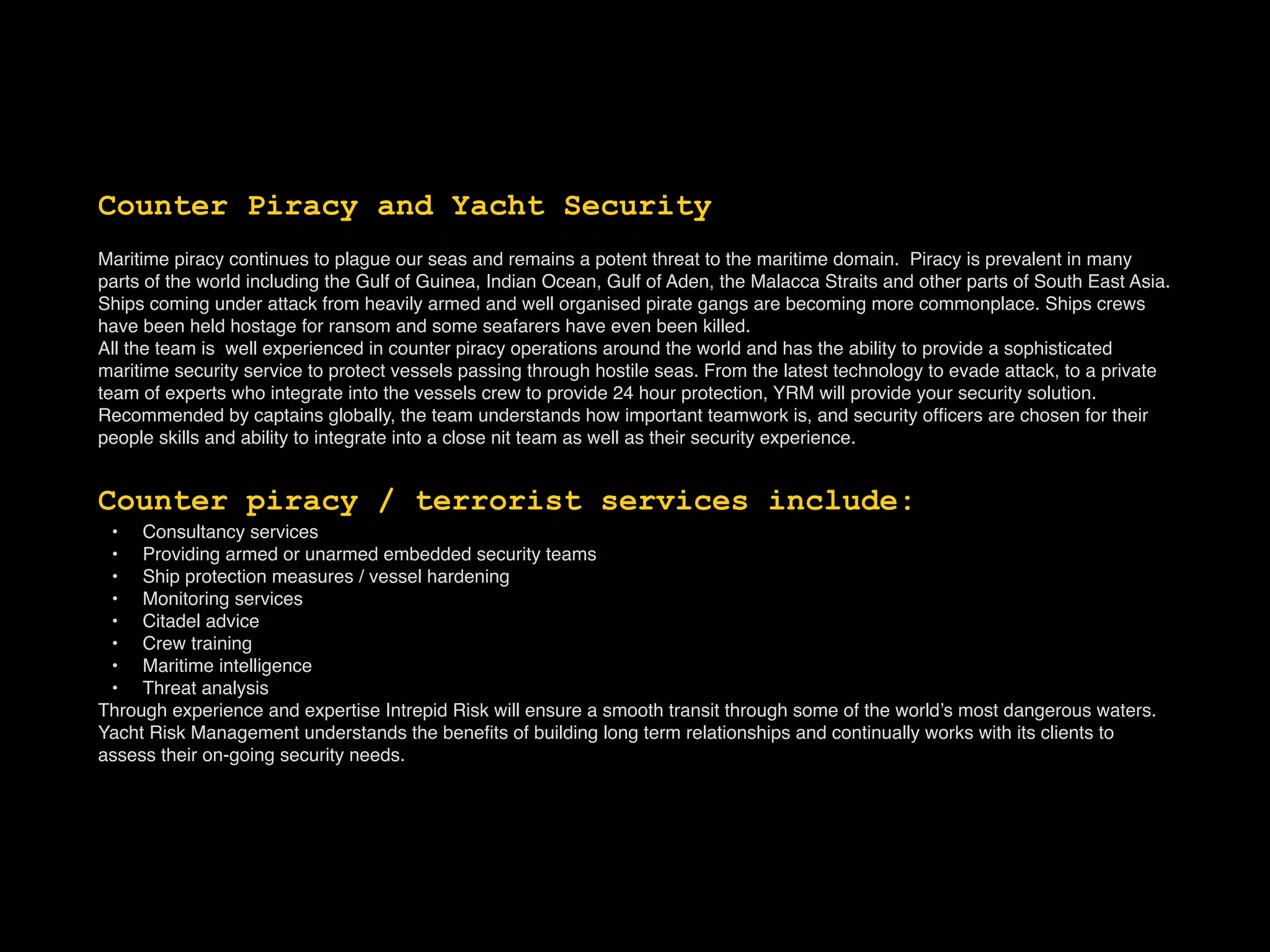 Yacht Risk Management | PDF