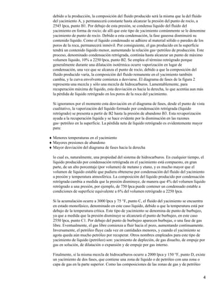 Yacimientos de gas. | PDF