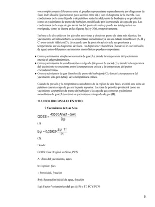 Yacimientos de gas. | PDF