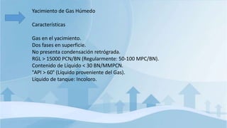 Yacimientos petroliferos | PPTX