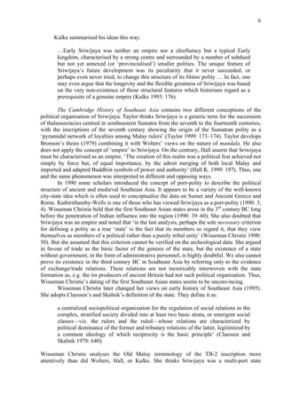 Constructing the polity of sriwijaya in the 7th – 8th centuries | PDF