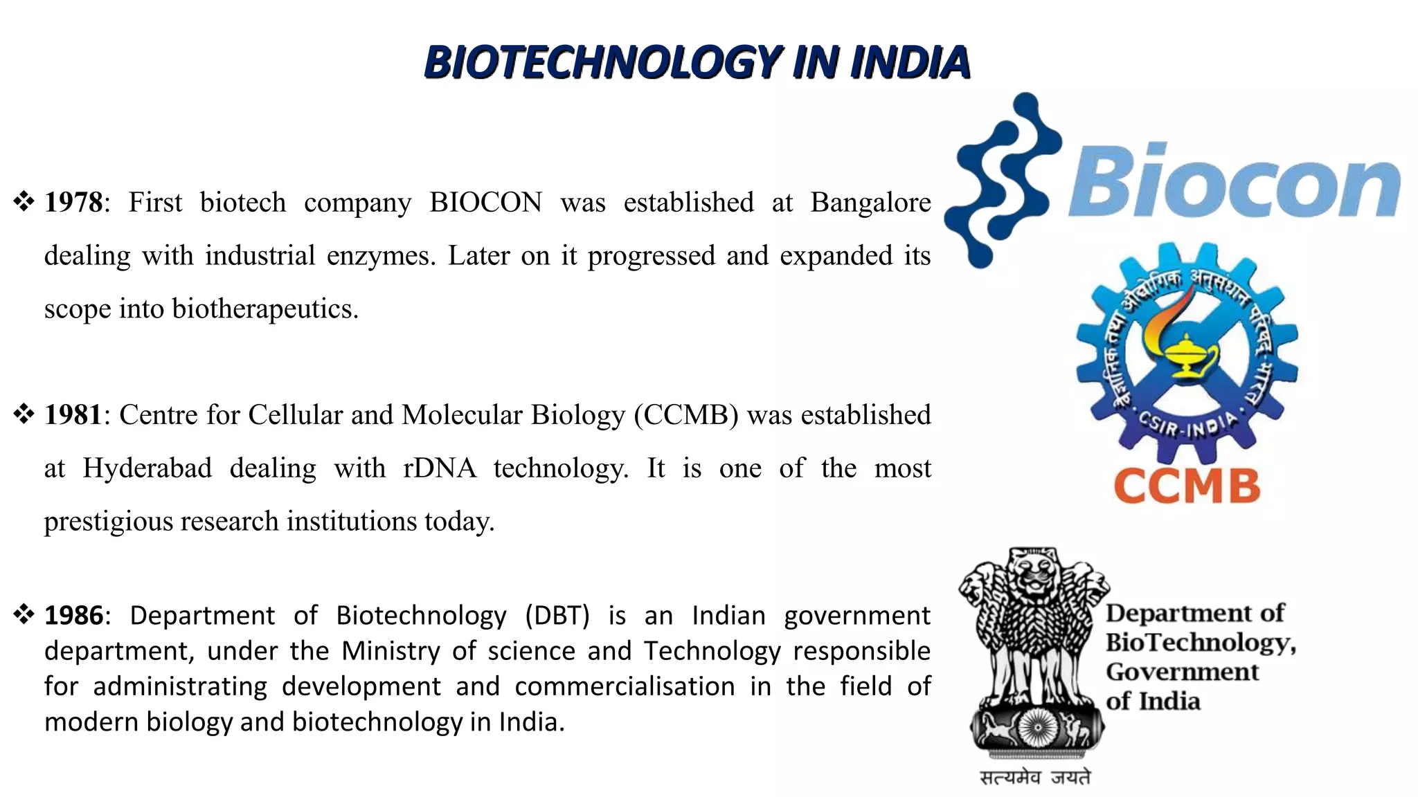 career`s in biotechnology | PPTX