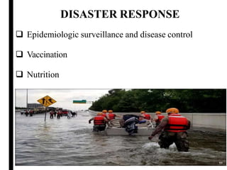 Disaster Management Technical Seminar | PPTX