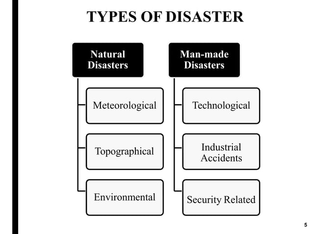 Disaster Management Technical Seminar | PPTX