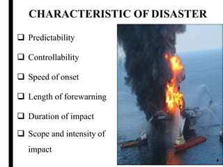 Disaster Management Technical Seminar | PPTX