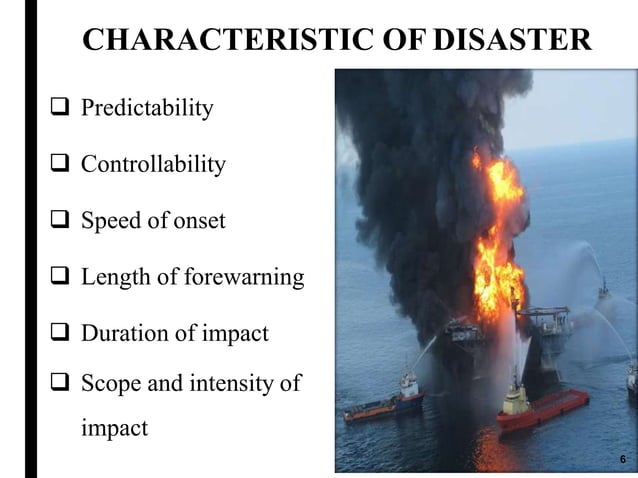 Disaster Management Technical Seminar | PPTX