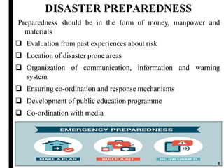Disaster Management Technical Seminar | PPTX