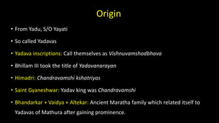 Yadavas of devgiri pdf | PDF