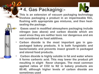 Packaging Materials used in Bakery Industry ppt. | PPT