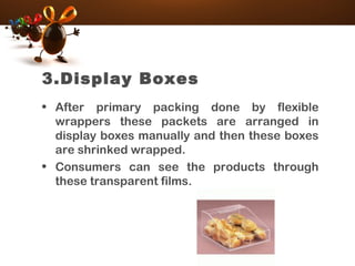 Packaging Materials used in Bakery Industry ppt. | PPT