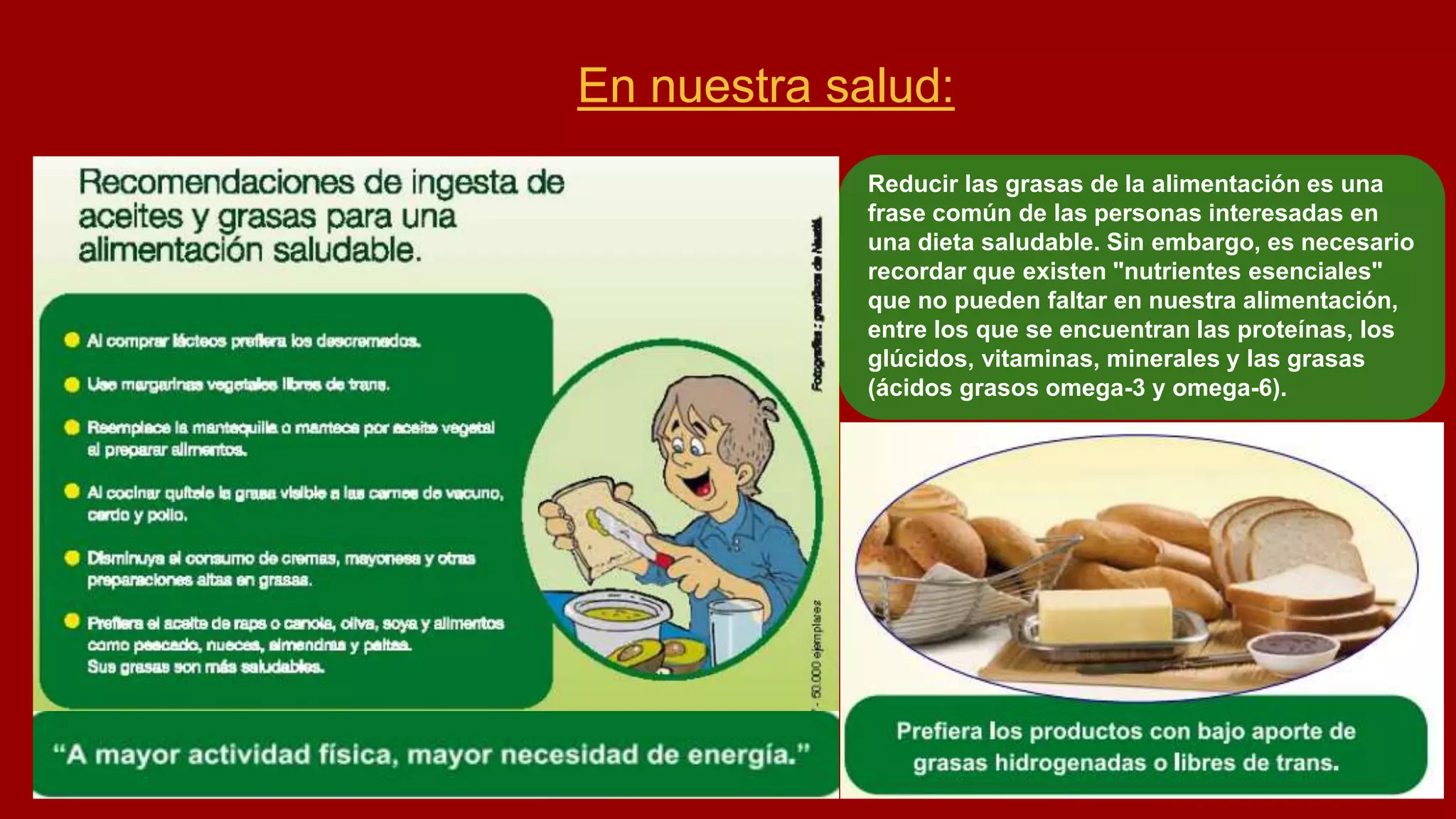 Grasas y aceites 5 e | PPTX | Chemistry | Science