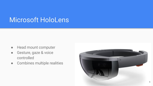 Holographic 3D Geographic Information System using Microsoft Hololens | PPT