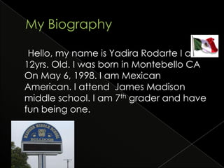 Yadira | PPTX