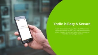 Yadle. Every File. Everywhere. | PDF