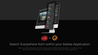 Yadle for Adobe cc | PPT
