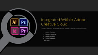 Yadle for Adobe cc | PPT