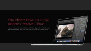 Yadle for Adobe cc | PPT