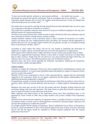 victor vrooms motivation theory | PDF