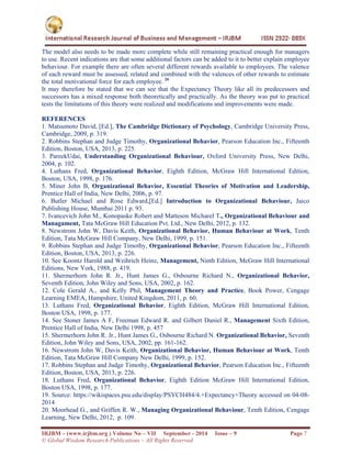 victor vrooms motivation theory | PDF