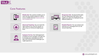 YAdX Sales Deck | PPT